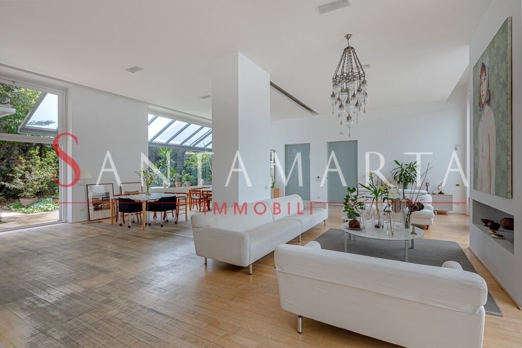 Spectacular Loft With Garden In Milan, Lombardy, Italy For Sale (15360744)