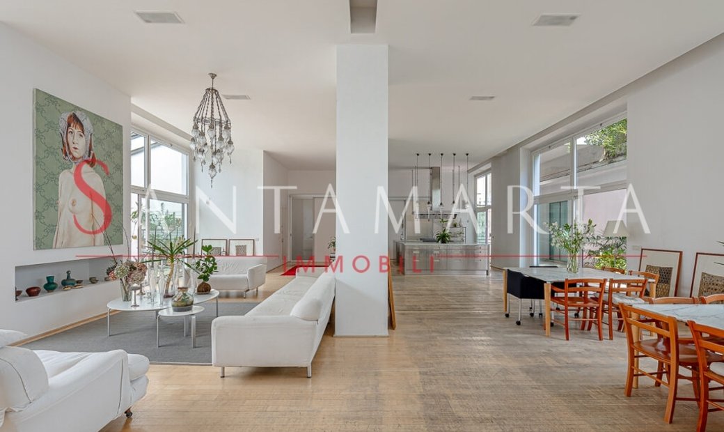 Spectacular Loft With Garden In Milan, Lombardy, Italy For Sale (15360744)