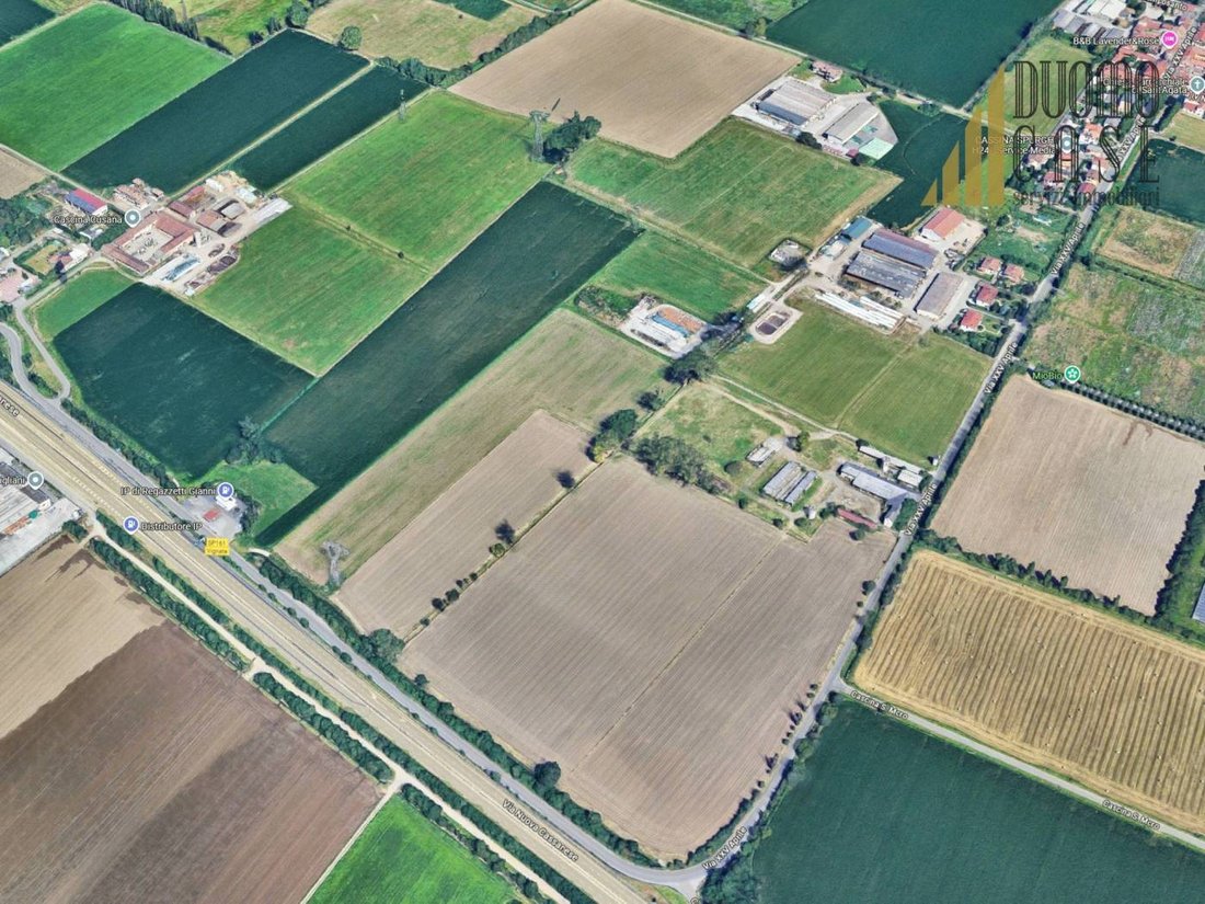 Cassina De' Pecchi. Estate Of 2,920 Sqm With 100,000 Sqm Of In Lombardy ...
