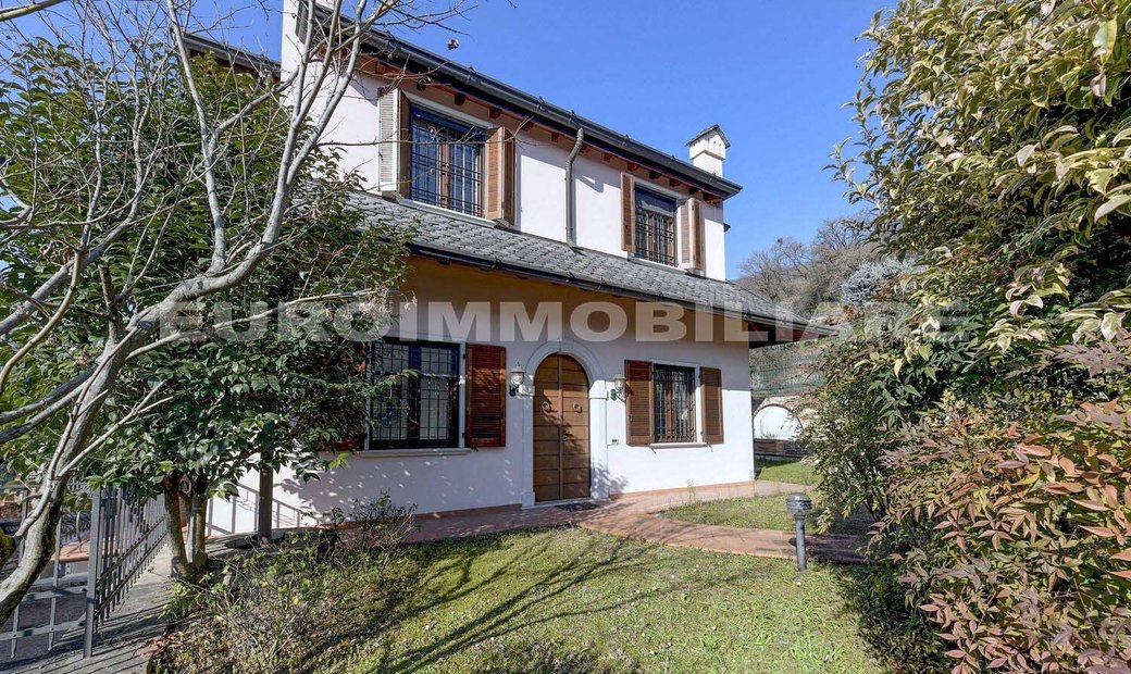 Brescia, Elegant Two Family Villa In A Quiet Area In Brescia, Lombardy ...