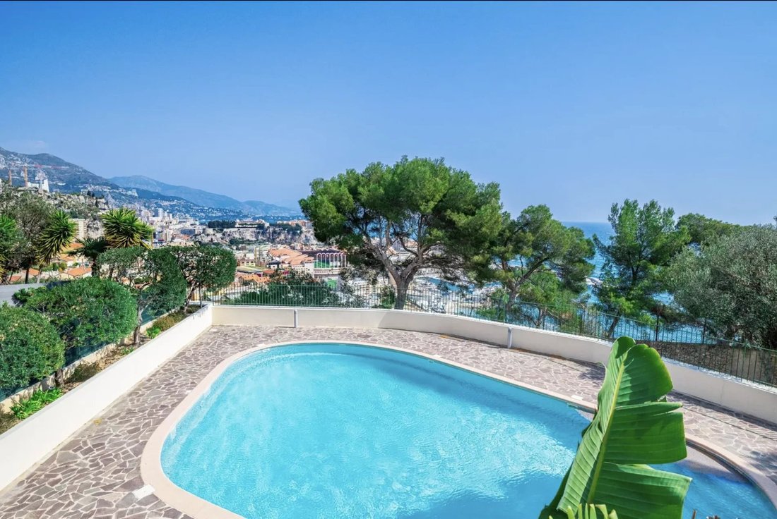 Cap D'ail Apartment In Cap D'ail, Provence Alpes Côte D'azur, France ...