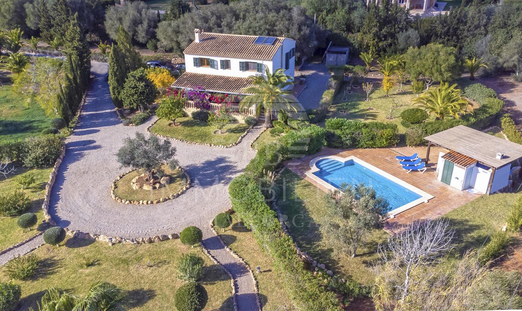 Country Style *Finca* With Large Pool In Llucmajor, Balearic Islands ...