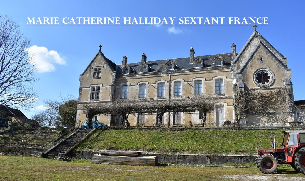 Exceptional And Rare Chateau Convent In La Coquille, Nouvelle Aquitaine ...