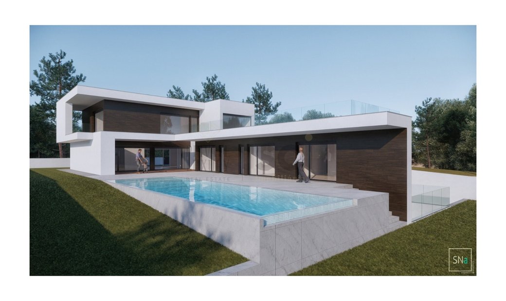 Land 1000 M2 Verdizela With Architecture Project In Seixal, Setubal ...