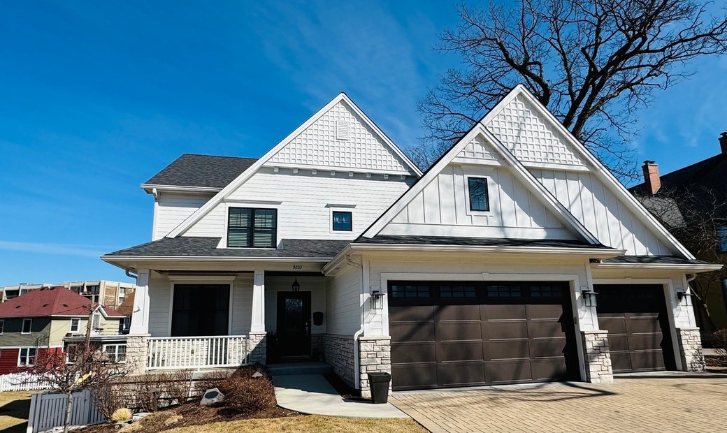 Custom Built Dream Home In Downers Grove, Illinois, United States For ...