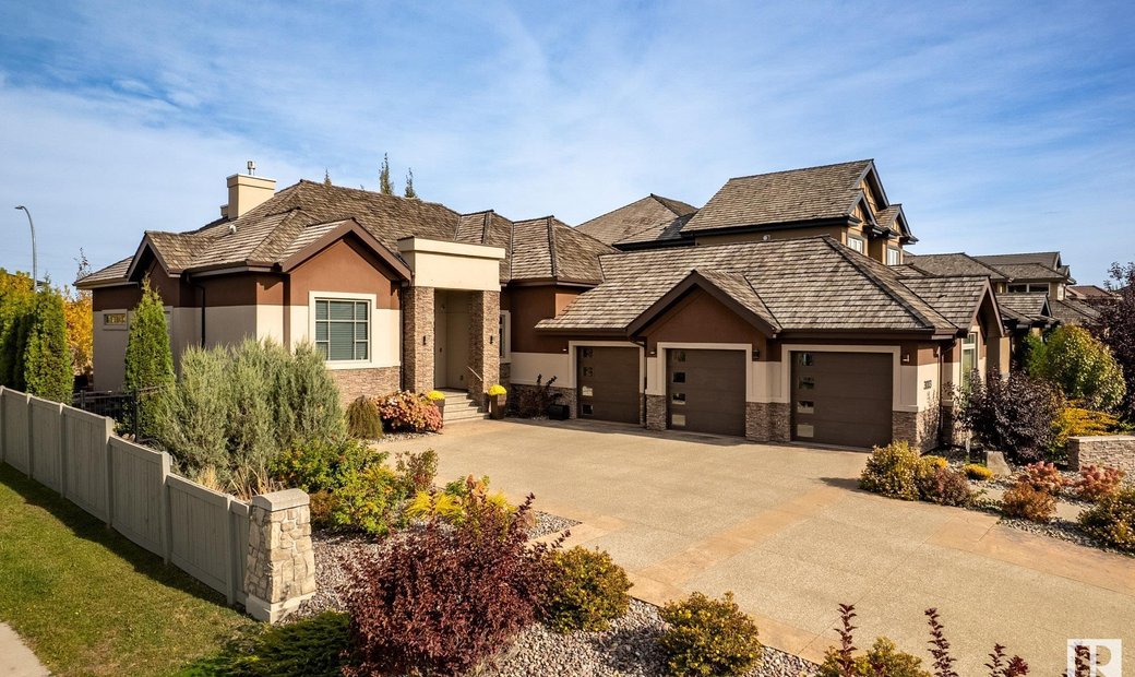 Luxury Walkout Bungalow In Upper Windermere In Edmonton, Alberta ...