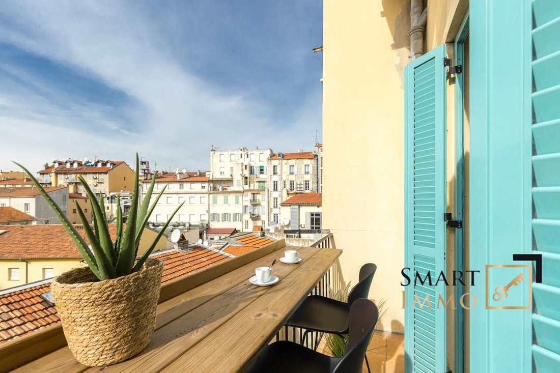 Nice Apartment In Nice, Provence Alpes Côte D'azur, France For Sale ...