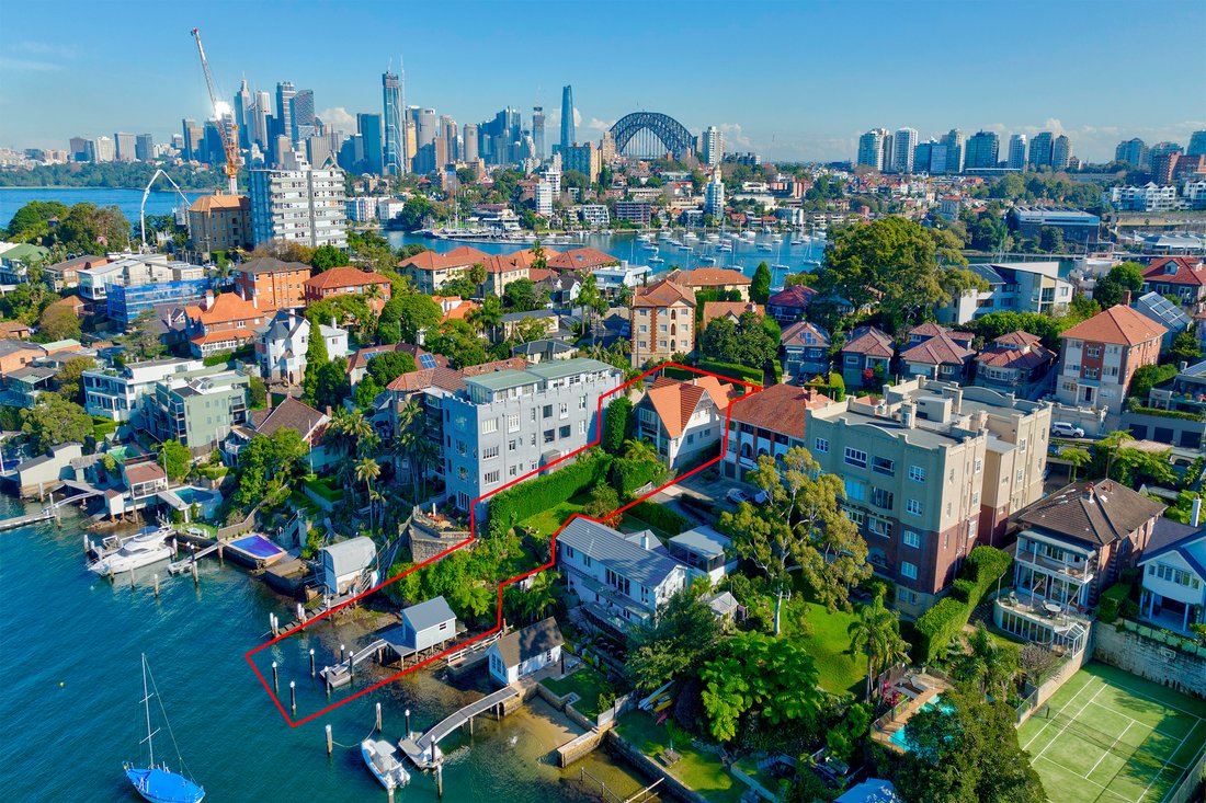 St Agnes In Kurraba Point, New South Wales, Australia For Sale (15363121)