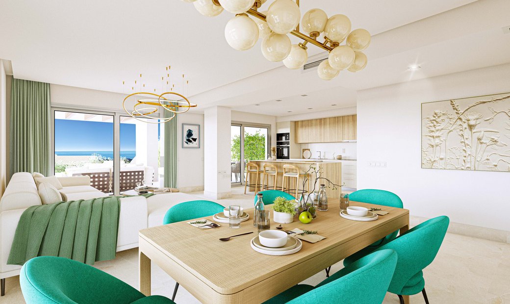 Modern Top Floor Apartment Benahavís In Benahavis, Andalusia, Spain For ...