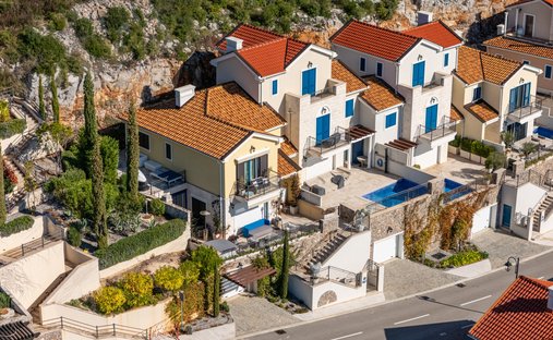 Luxury homes with tennis court for sale in Rt Veslo, Herceg Novi ...