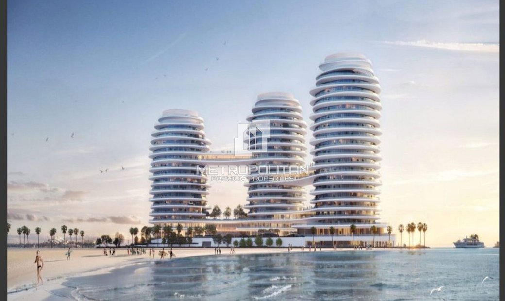 Park And Island In Al Jazirah Al Hamra, Ras Al Khaimah, United Arab ...