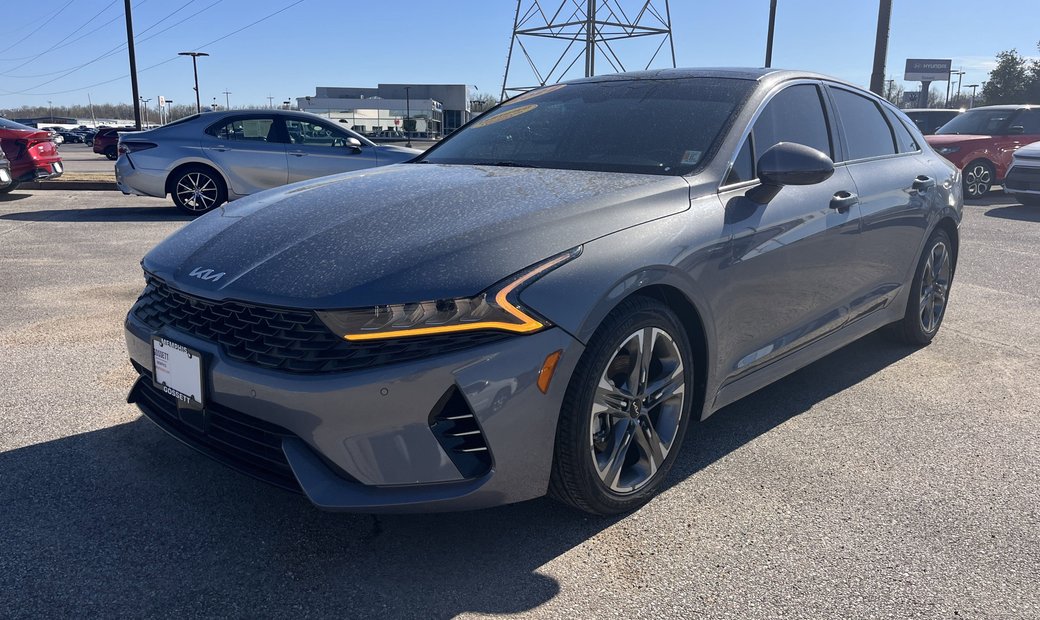 2022 Kia K5 In Memphis, Tn, United States For Sale (15287209)