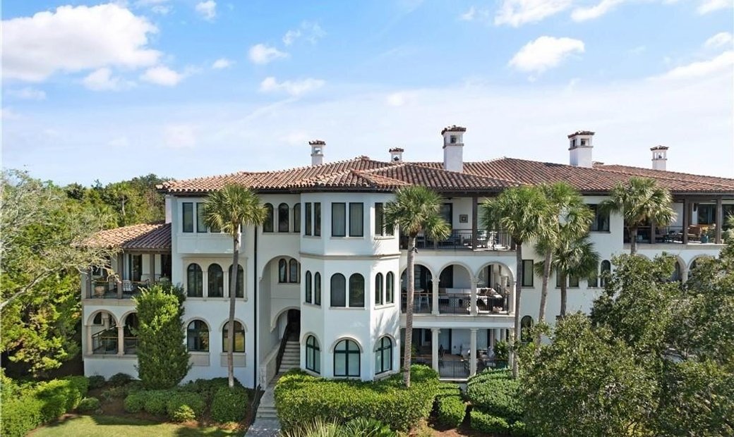 Black Banks River Residence On Sea Island In Sea Island, Georgia ...