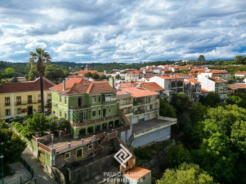Palace Built In The Early Twentieth In Sertã, Castelo Branco District ...
