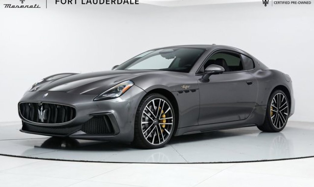 2024 Maserati Gran Turismo In Fort Lauderdale, Fl, United States For ...