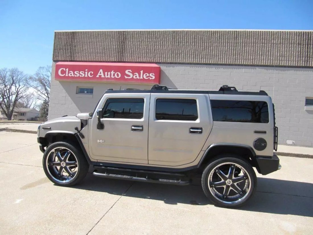 2003 Hummer H2 In Omaha, Ne, United States For Sale (15366535)