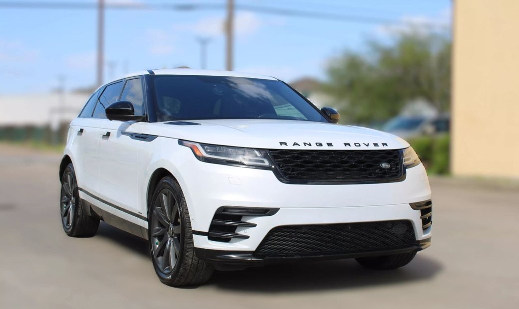 2018 Land Rover Range Rover Velar In Houston, Tx, United States For ...
