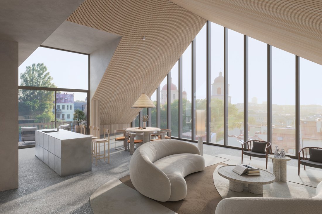 An Impressive Apartment With Two In Turniškės, Vilnius County ...