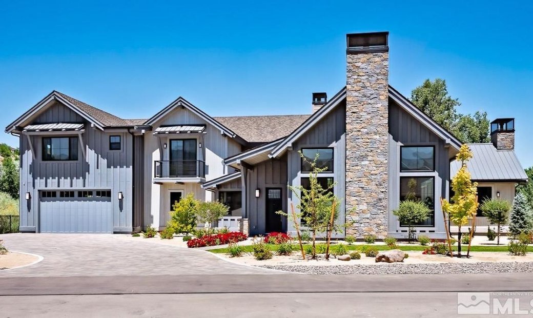 Luxury Home In Exclusive River Hawk Estates In Reno, Nevada, United ...