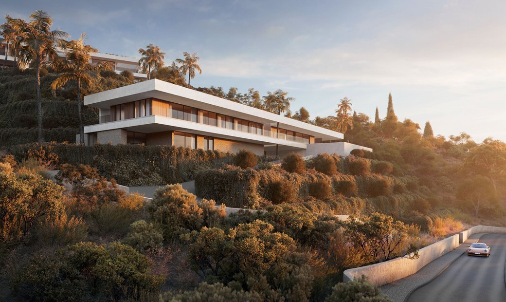 Luxury Villa In Monte Mayor With Infinity Pool And Guest In Benahavis ...