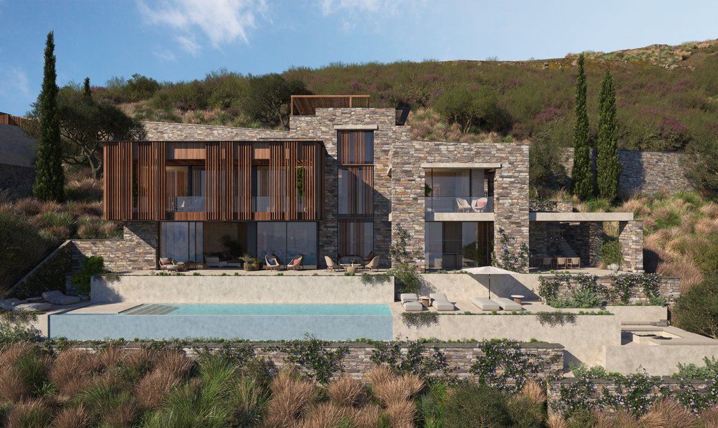 Miralia View Villa Elounda In Nisida Kolokythia, Greece For Sale (15368324)