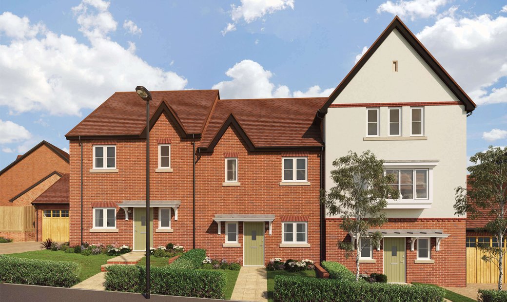 Warfield Final 4 Bedroom Home In A In Warfield, England, United Kingdom ...