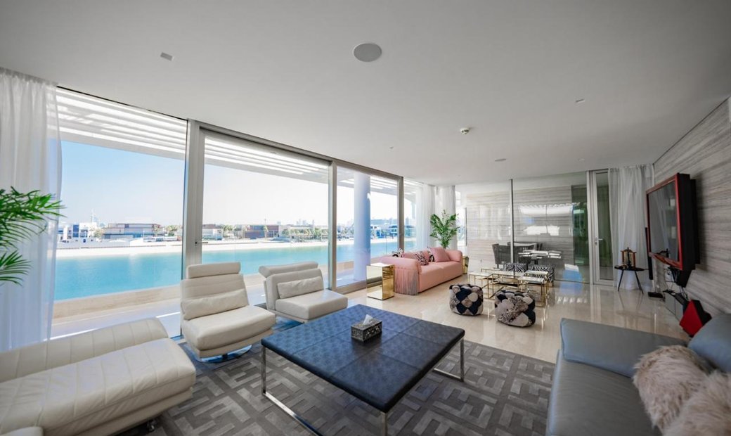 Vip Billionaire Beachfront Mega Mansion In Dubai, Dubai, United Arab ...