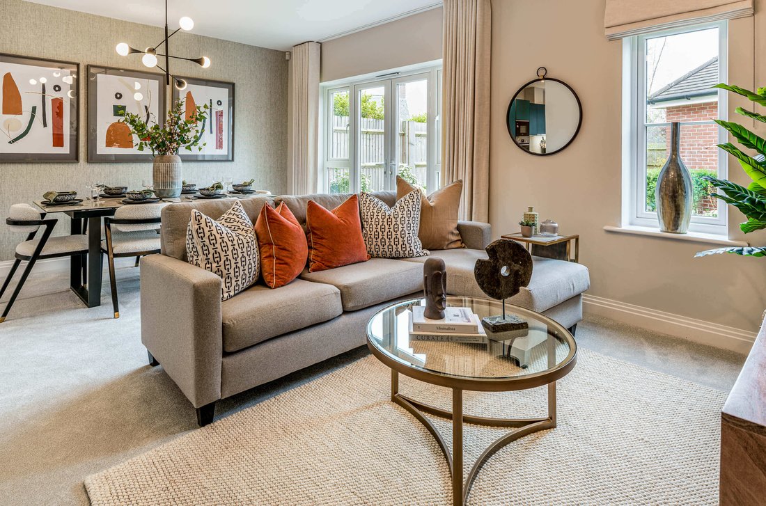 Warfield Final 4 Bedroom Home In A In Warfield, England, United Kingdom ...