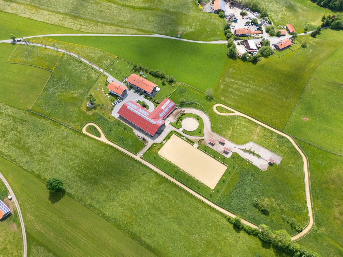 Excellent Equestrian Estate. Modern Country In Miesbach, Bavaria ...