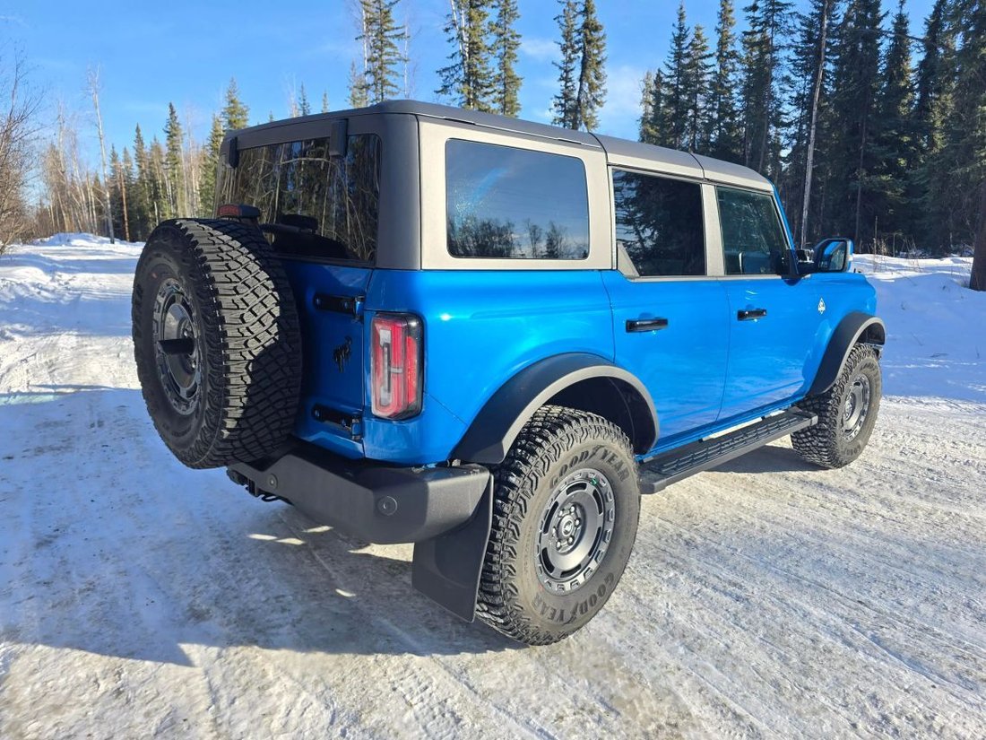 2024 Ford Bronco In North Pole, Ak, United States For Sale (15357395)