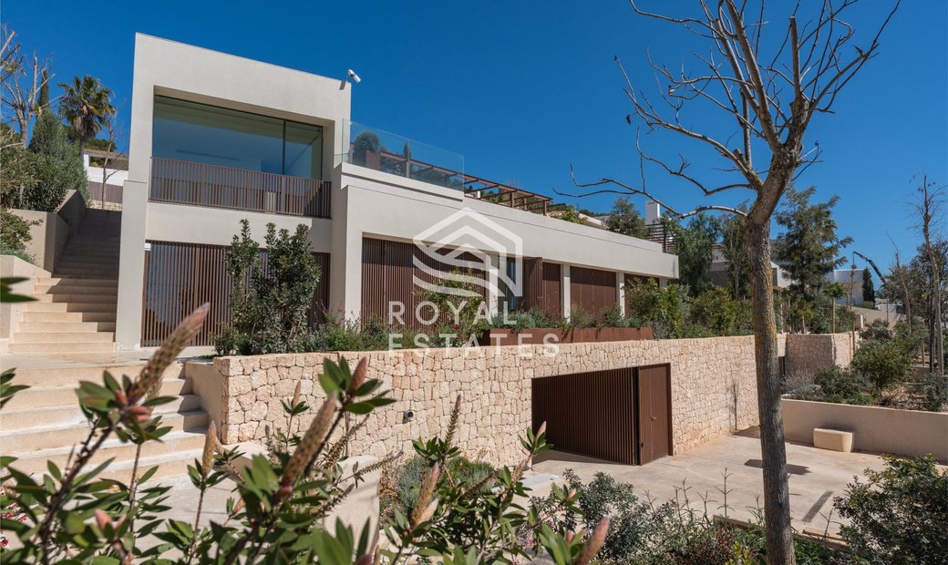 **Casa Imagine Villa B In Cap Martinet, Santa Eularia Des Riu, Balearic ...