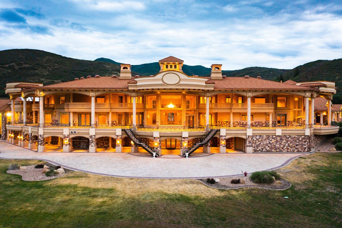 A Private Resort In The Mountains In Springville, Utah, United States ...
