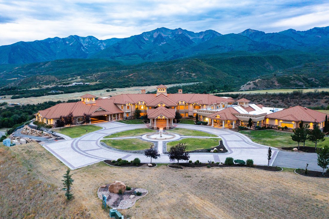 A Private Resort In The Mountains In Springville, Utah, United States ...