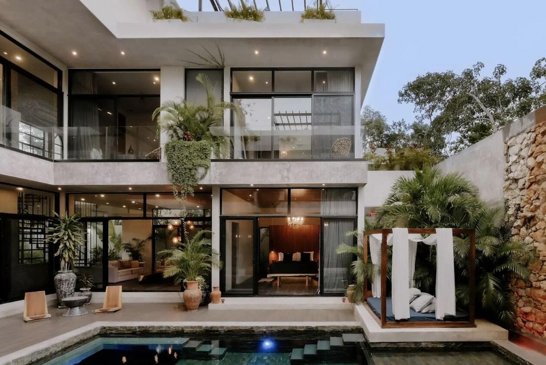 Casa Don Rey En Alma Tulum Hotel, Quintana Roo, México En Venta (15373679)