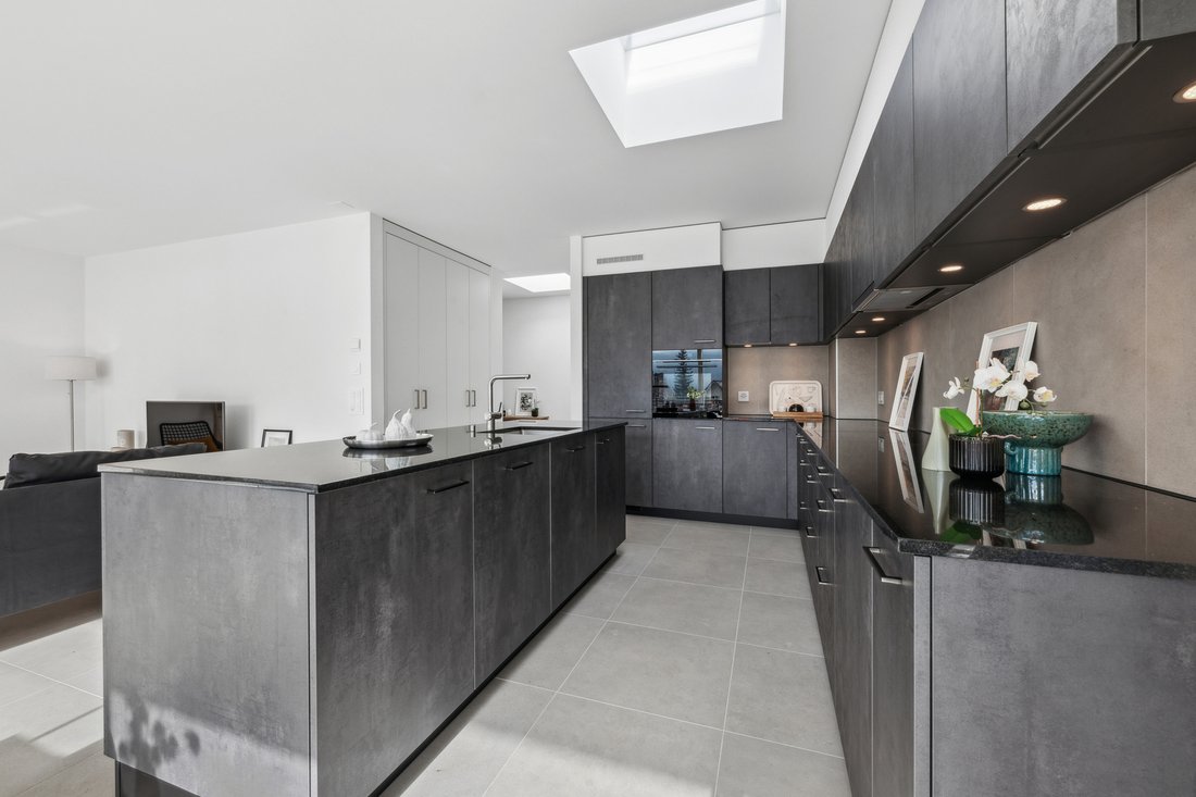 Superb Penthouse On The Banks Of The In La Tour De Trême, Fribourg ...