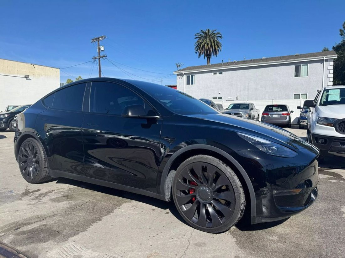 2022 Tesla Model Y In Los Angeles, Ca, United States For Sale (15374322)