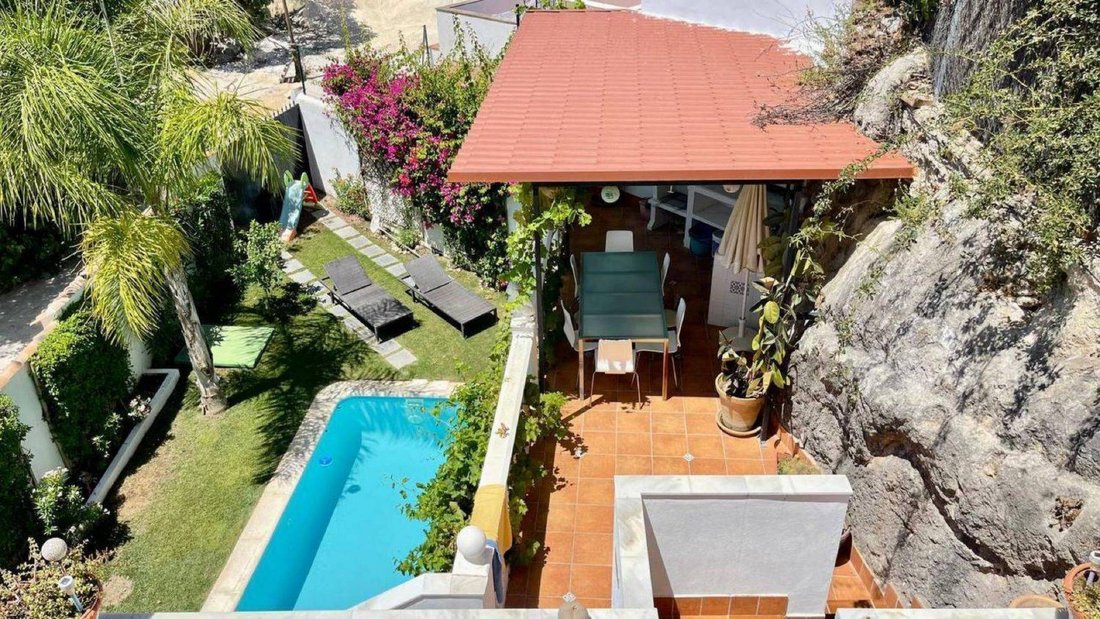 Spectacular Villa With Swimming Pool In Atajate In Atajate, Andalusia ...