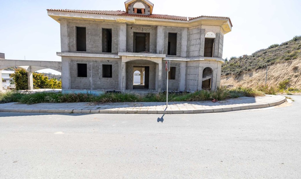4 Bedroom House Under Construction In In Agios Athanasios, Limassol ...