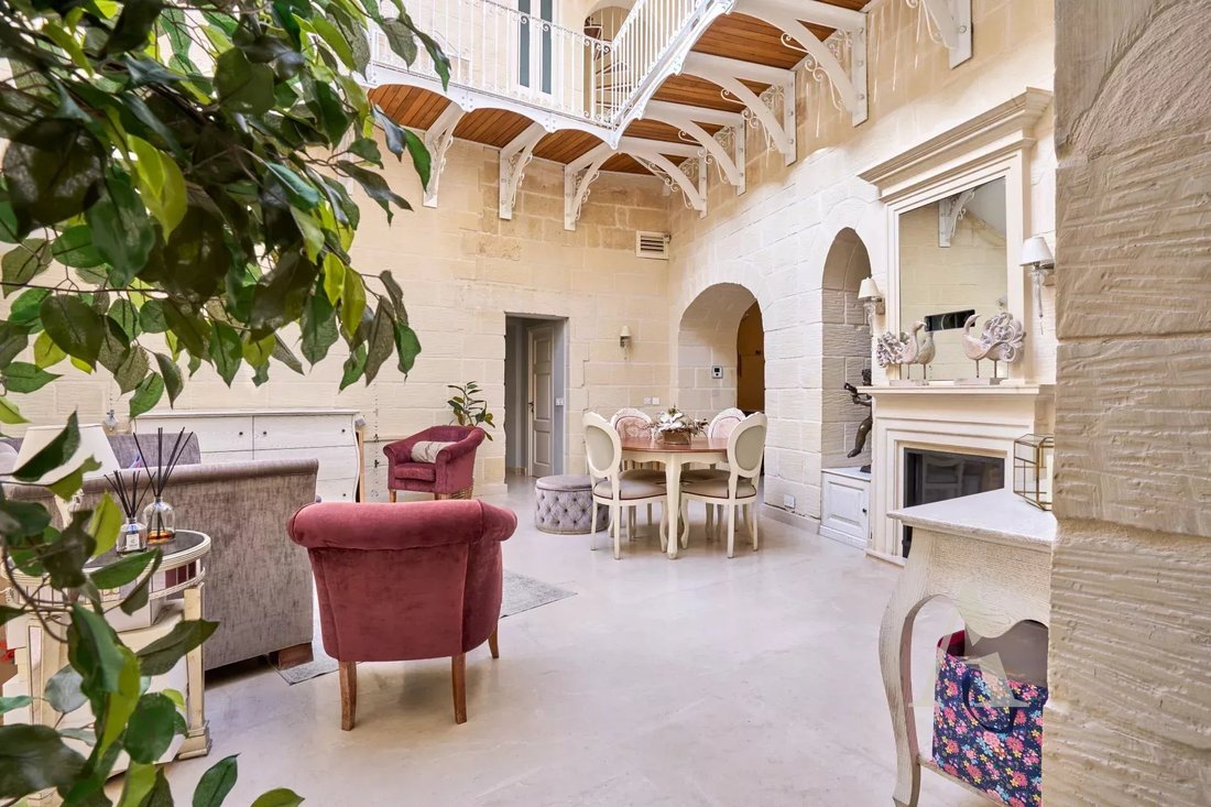 Charming Village House With Modern Amenities In Lija. Malta In Lija ...