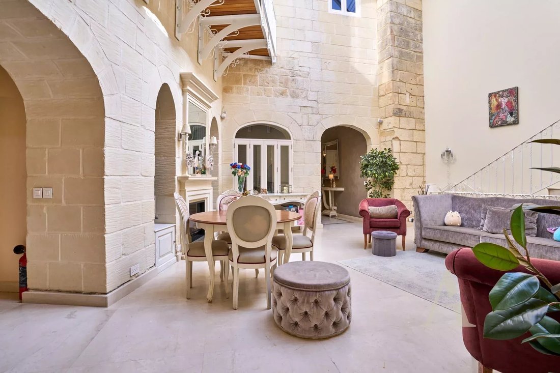 Charming Village House With Modern Amenities In Lija. Malta In Lija ...
