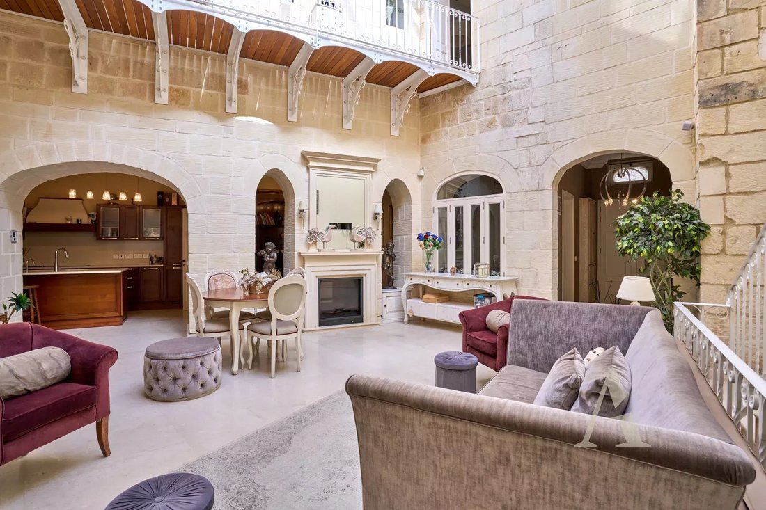 Charming Village House With Modern Amenities In Lija. Malta In Lija ...