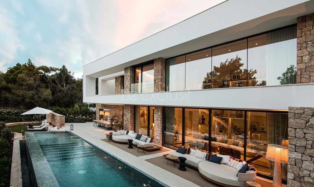 Luxury Villa In Roca In Roca Llisa, Santa Eularia Des Riu, Balearic ...