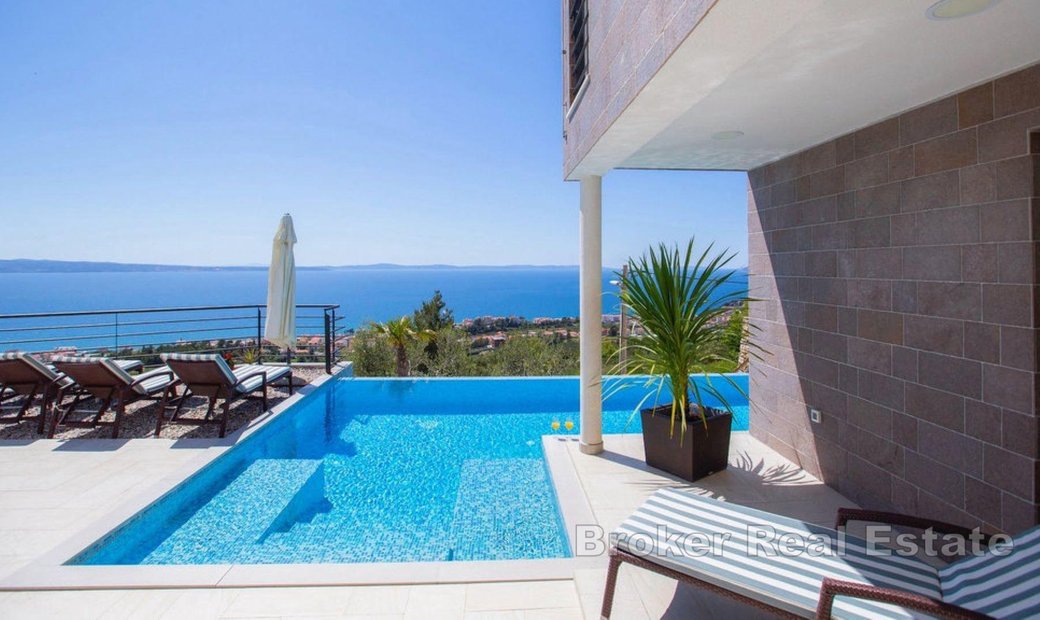 Two Attractive Villas With Panoramic In Sucidar, Split, Split Dalmatia ...