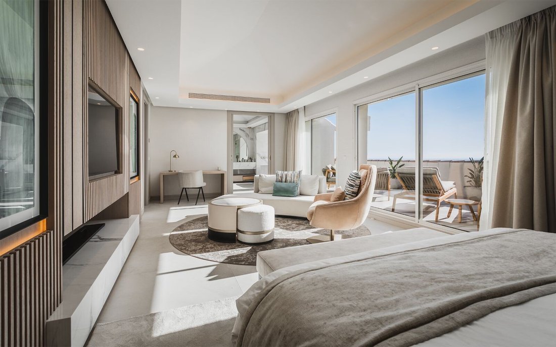 Marbella Golden Mile Elegant Designer In Sierra Blanca, Marbella, Spain ...