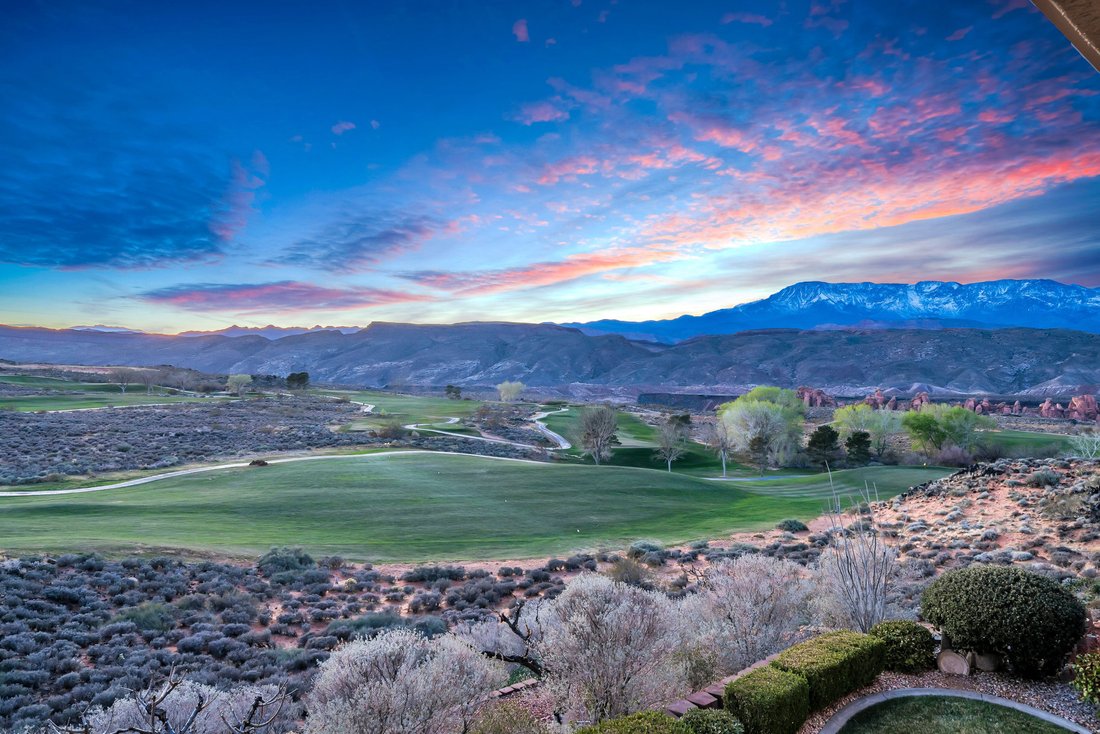 Luxury Living At Sky Mountain Golf Course In Hurricane, Utah, United ...