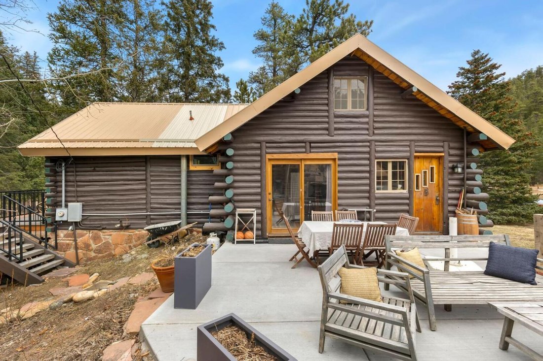 3 Renovated Cabins With Private Mid St. Vrain In Lyons, Colorado ...