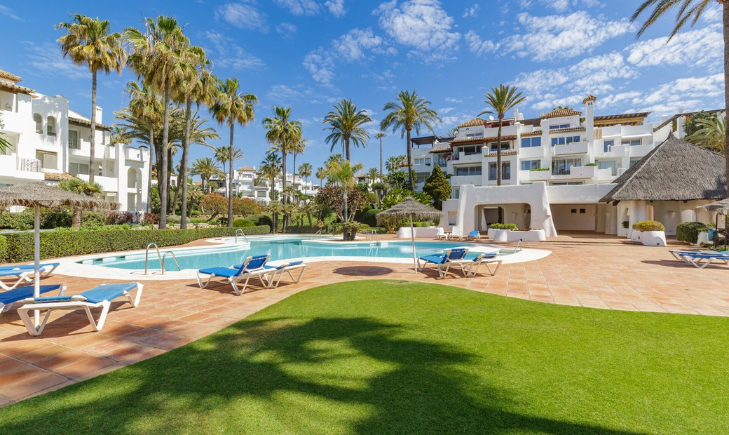 Penthouse In Alcazaba Beach In Estepona, Andalusia, Spain For Sale ...