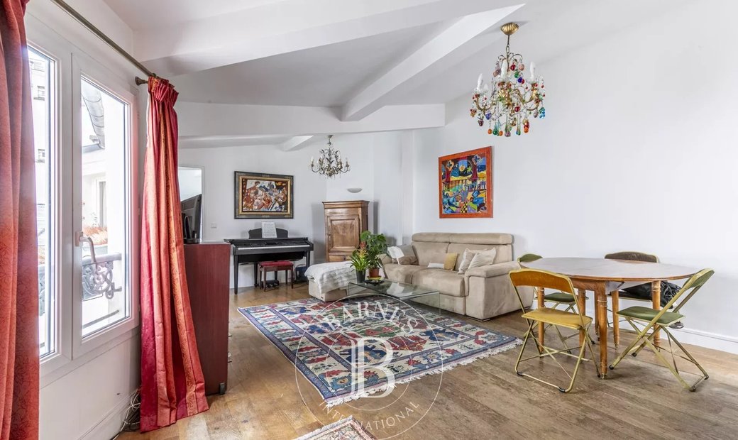 Paris 7 Rue Vavin Upper Floor 2 Bedrooms In Paris, île De France ...