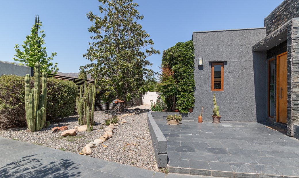 Mediterranean Style House In In Chicureo, Santiago Metropolitan Region ...