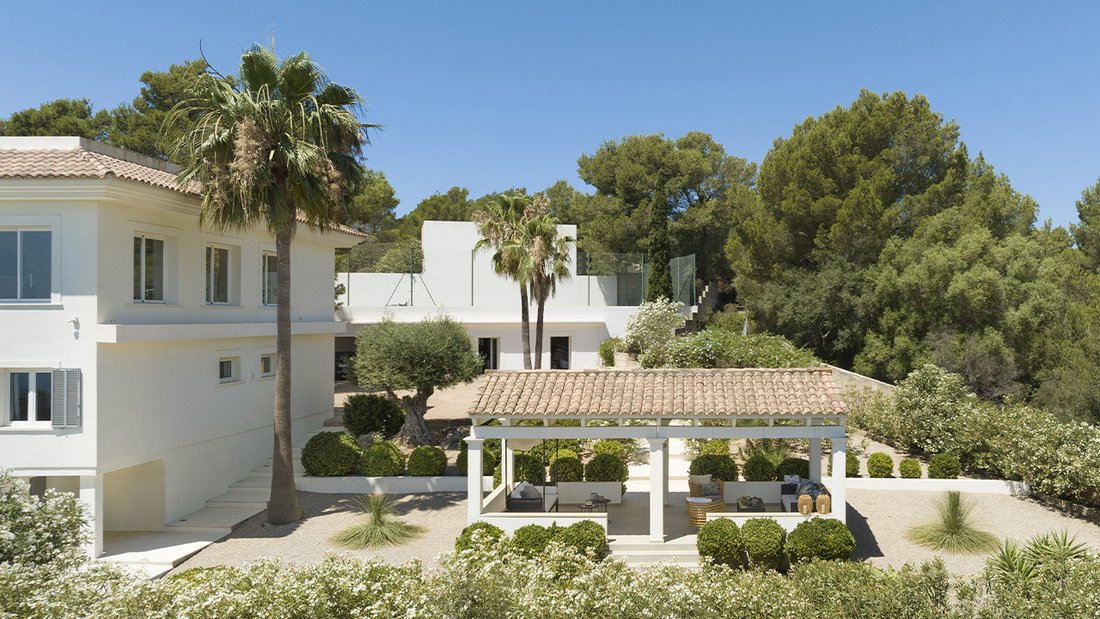 Splendid Hilltop Estate For In Sa Vileta Son Rapinya, Balearic Islands ...